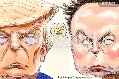 In Musk We Trust Cartoons and Comics - funny pictures from CartoonStock