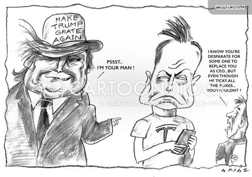 Twitter Ceo Cartoons and Comics - funny pictures from CartoonStock