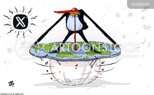 Global Disruption Cartoons and Comics - funny pictures from CartoonStock