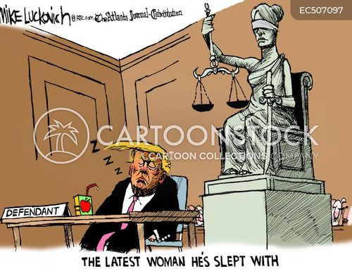 Hush Money Scandal Cartoons and Comics - funny pictures from CartoonStock