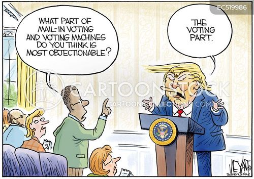 Voting Cartoons and Comics - funny pictures from CartoonStock