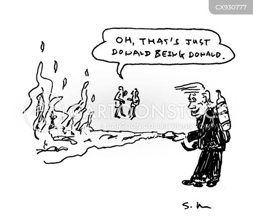 Firefighter Political Cartoons