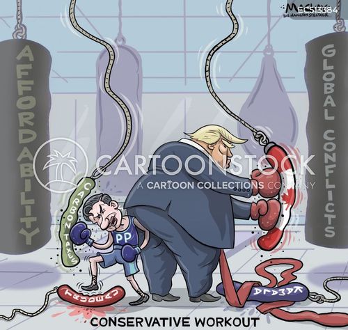 Pierre Poilievre Cartoons and Comics - funny pictures from CartoonStock