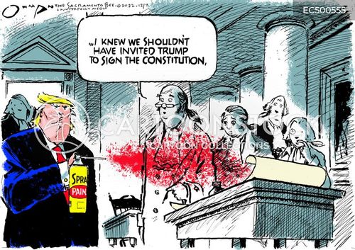 Quaker Cartoons and Comics - funny pictures from CartoonStock