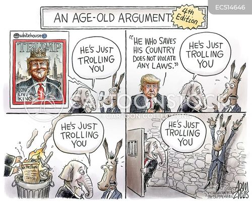 Argument Cartoons and Comics - funny pictures from CartoonStock