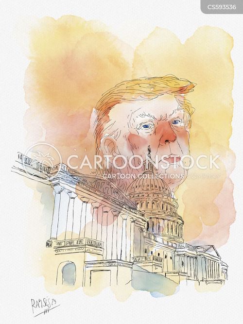 Trump 2024 Cartoons and Comics - funny pictures from CartoonStock