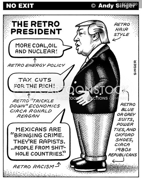 Retro President Cartoons and Comics - funny pictures from CartoonStock