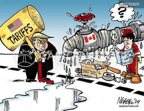 Trump's Tariffs Cartoons and Comics - funny pictures from CartoonStock