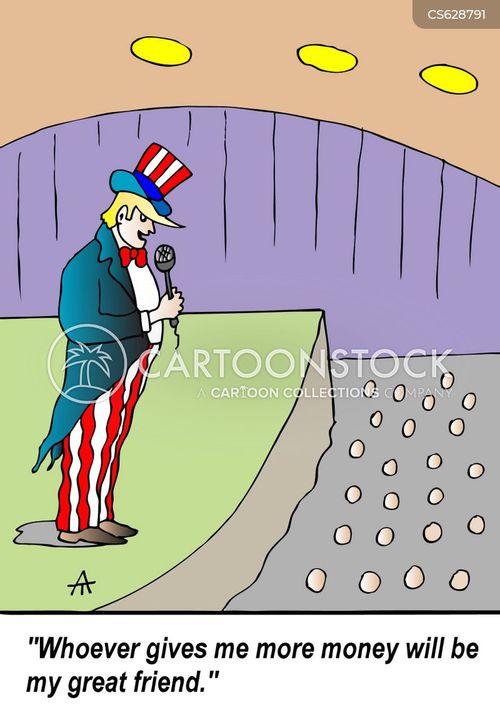 Political Drive Cartoons and Comics - funny pictures from CartoonStock