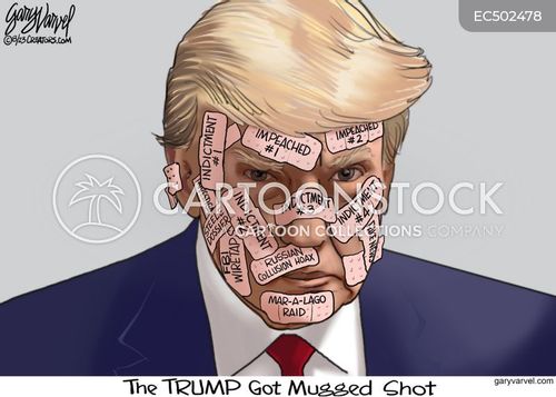 Mar A Lago Raid Cartoons and Comics - funny pictures from CartoonStock