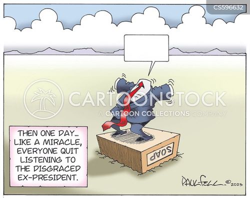 Trump Disgrace Cartoons and Comics - funny pictures from CartoonStock