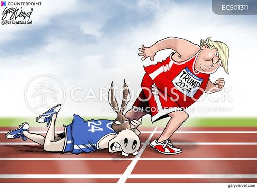 Trump 2024 Cartoons and Comics - funny pictures from CartoonStock