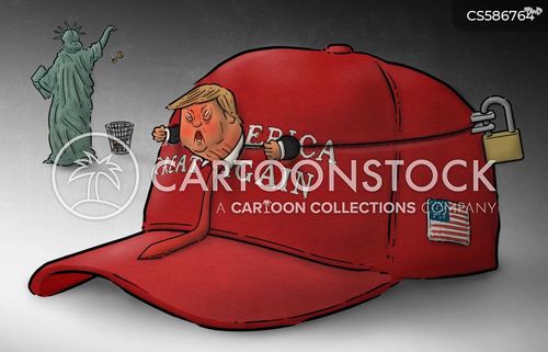 Maga Cartoons and Comics - funny pictures from CartoonStock