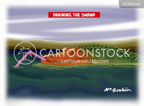 Prehistoric Swamp Cartoons and Comics - funny pictures from CartoonStock