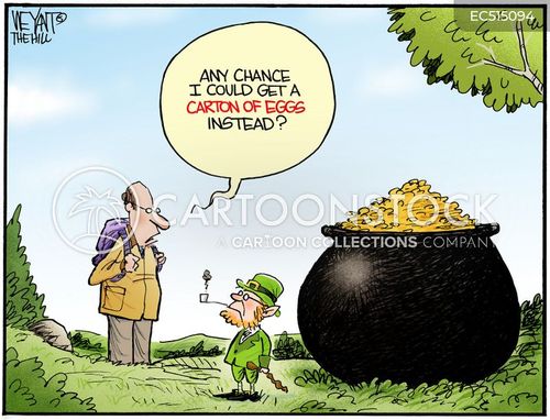 Chance Cartoons and Comics - funny pictures from CartoonStock