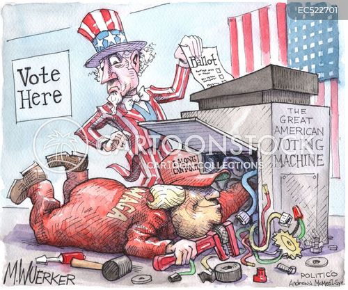 Free Elections Cartoons and Comics - funny pictures from CartoonStock