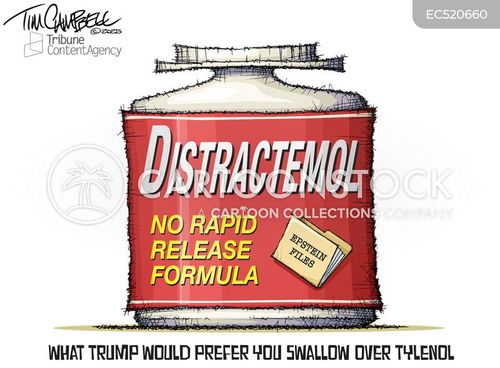 Tylenol Cartoons and Comics - funny pictures from CartoonStock