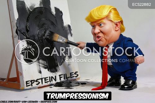 Epstein Files Redaction Cartoons and Comics - funny pictures from ...