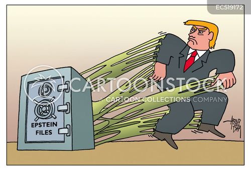 Trump Epstein Connection Cartoons and Comics - funny pictures from ...