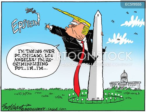 Trump Washington Monument Cartoons and Comics - funny pictures from ...