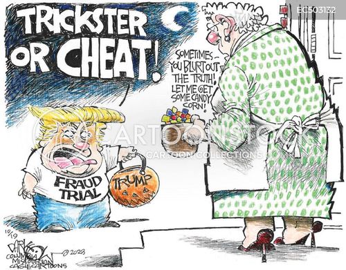 Trump Exaggeration Cartoons and Comics - funny pictures from CartoonStock