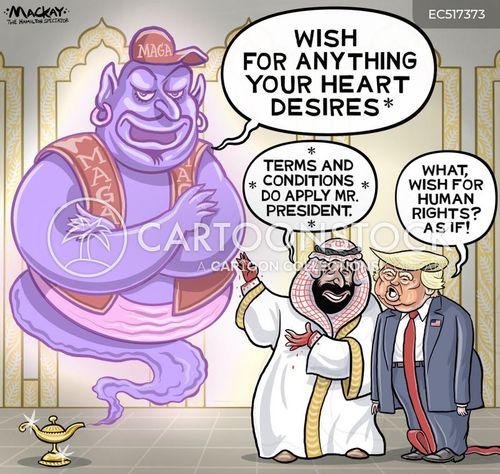 Saudi Leader Cartoons and Comics - funny pictures from CartoonStock