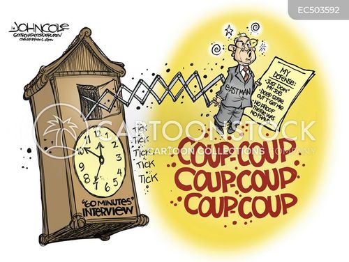 Coup Attempt Cartoons and Comics - funny pictures from CartoonStock