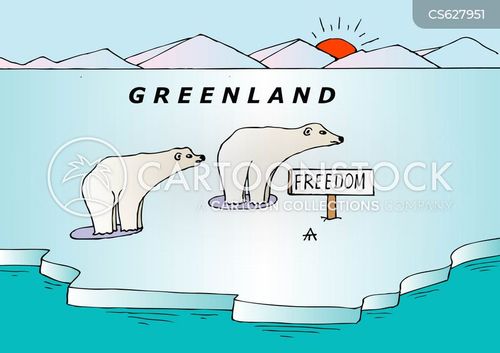 Greenland Cartoons and Comics - funny pictures from CartoonStock