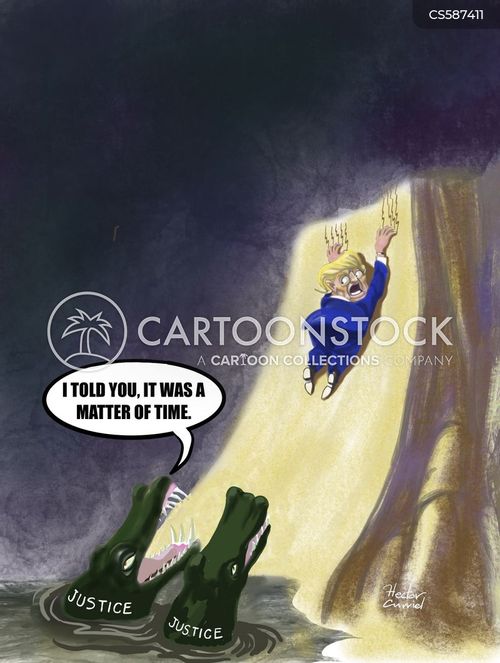 Judicial Indictment Cartoons and Comics - funny pictures from CartoonStock