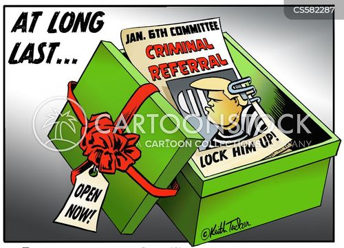 January 6 Committee Cartoons and Comics - funny pictures from CartoonStock