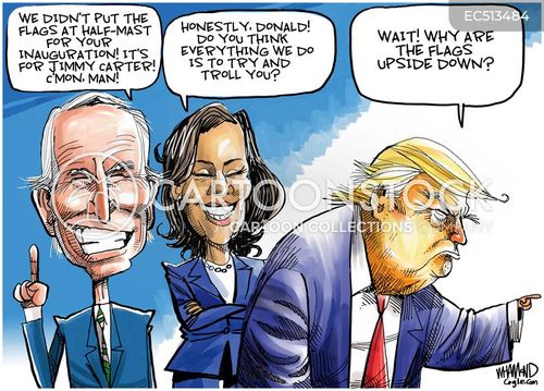 Inauguration Controversy Cartoons and Comics - funny pictures from ...