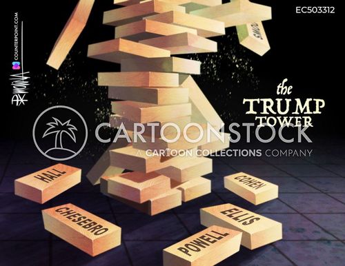 Election Trial Cartoons and Comics - funny pictures from CartoonStock