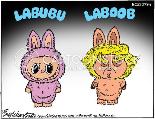 Labubu Cartoons and Comics - funny pictures from CartoonStock