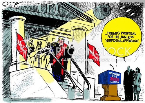 Maga Politics Cartoons and Comics - funny pictures from CartoonStock