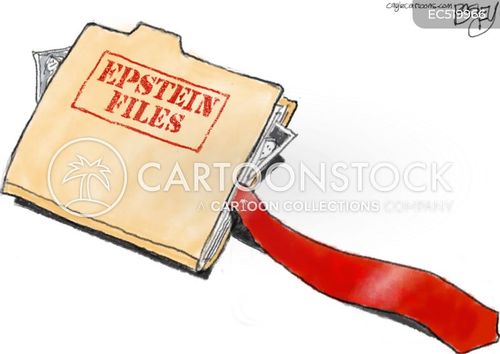 Epstein Files Cartoons and Comics - funny pictures from CartoonStock
