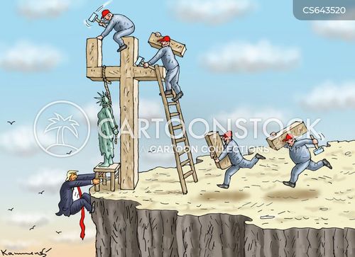 Imposition Cartoons and Comics - funny pictures from CartoonStock