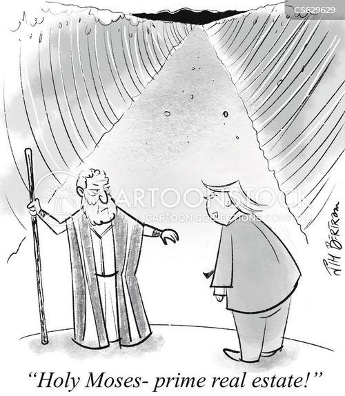 Moses Cartoons and Comics - funny pictures from CartoonStock