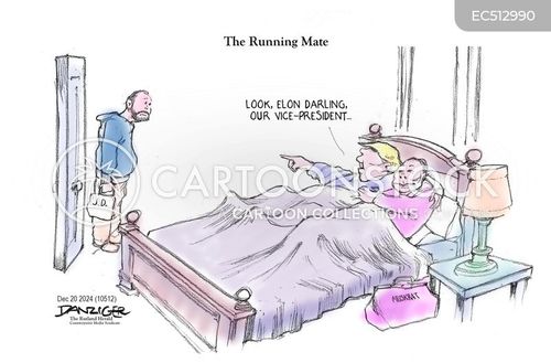 Trump-vance Cartoons and Comics - funny pictures from CartoonStock