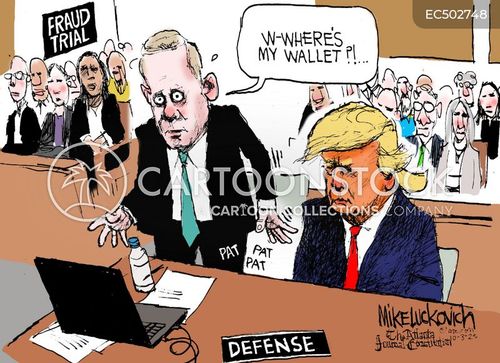 Business Fraud Cartoons and Comics - funny pictures from CartoonStock