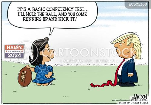 Competency Testing Cartoons and Comics - funny pictures from CartoonStock