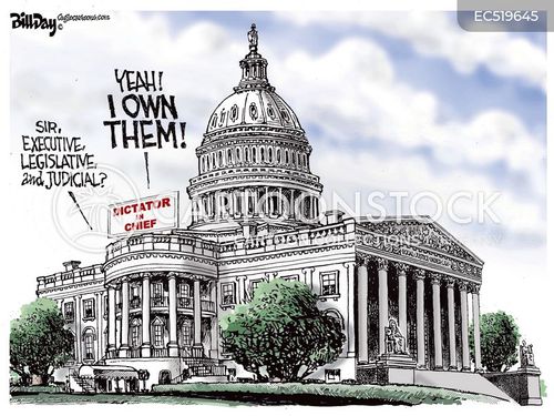 Balance Of Powers Cartoons and Comics - funny pictures from CartoonStock