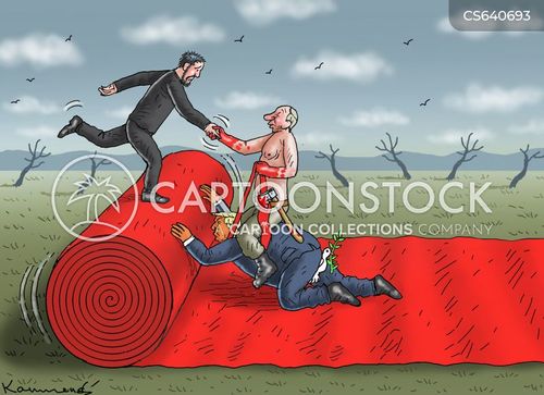 Combative Cartoons and Comics - funny pictures from CartoonStock