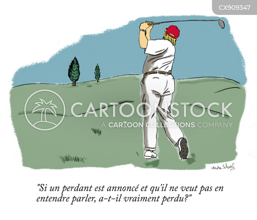 Dessins humoristique et caricaturés avec Auto-duperie