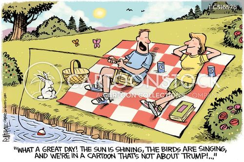 Political Saturation Cartoons and Comics - funny pictures from CartoonStock