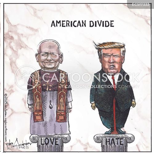 Divide America Cartoons and Comics - funny pictures from CartoonStock