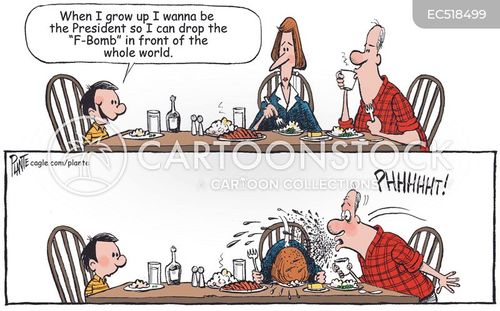Presidential Dinner Cartoons and Comics - funny pictures from CartoonStock
