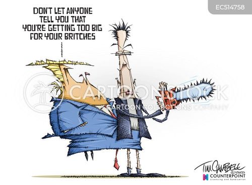 Trump-musk Relationship Cartoons and Comics - funny pictures from ...