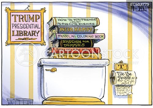 Maga Rhetoric Cartoons and Comics - funny pictures from CartoonStock