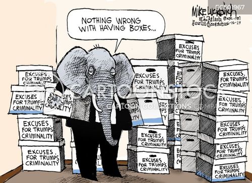 Boxes Cartoons and Comics - funny pictures from CartoonStock