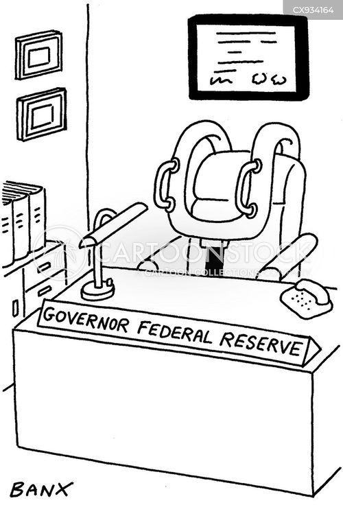 Fed Governor Cartoons and Comics - funny pictures from CartoonStock